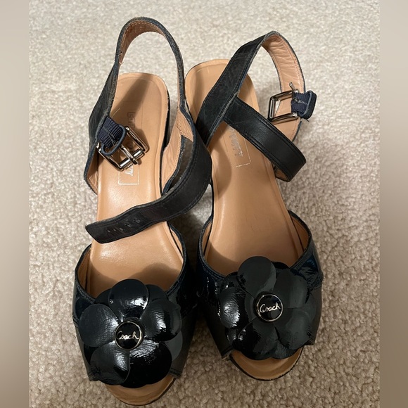 Coach | Shoes | Coach Sandals | Poshmark